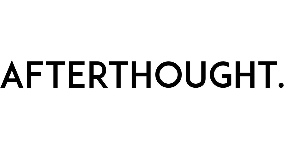 Influencer Collaboration - Afterthought