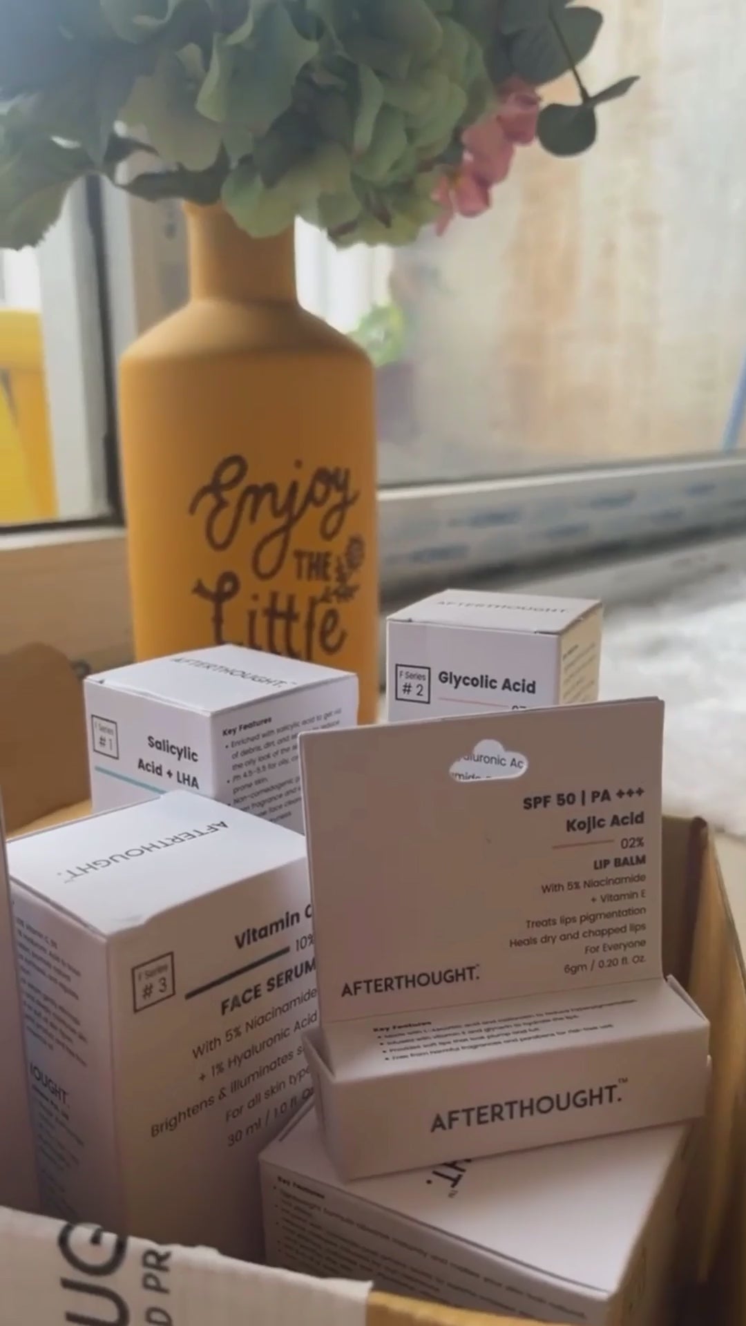 Afterthought: Official Site | India